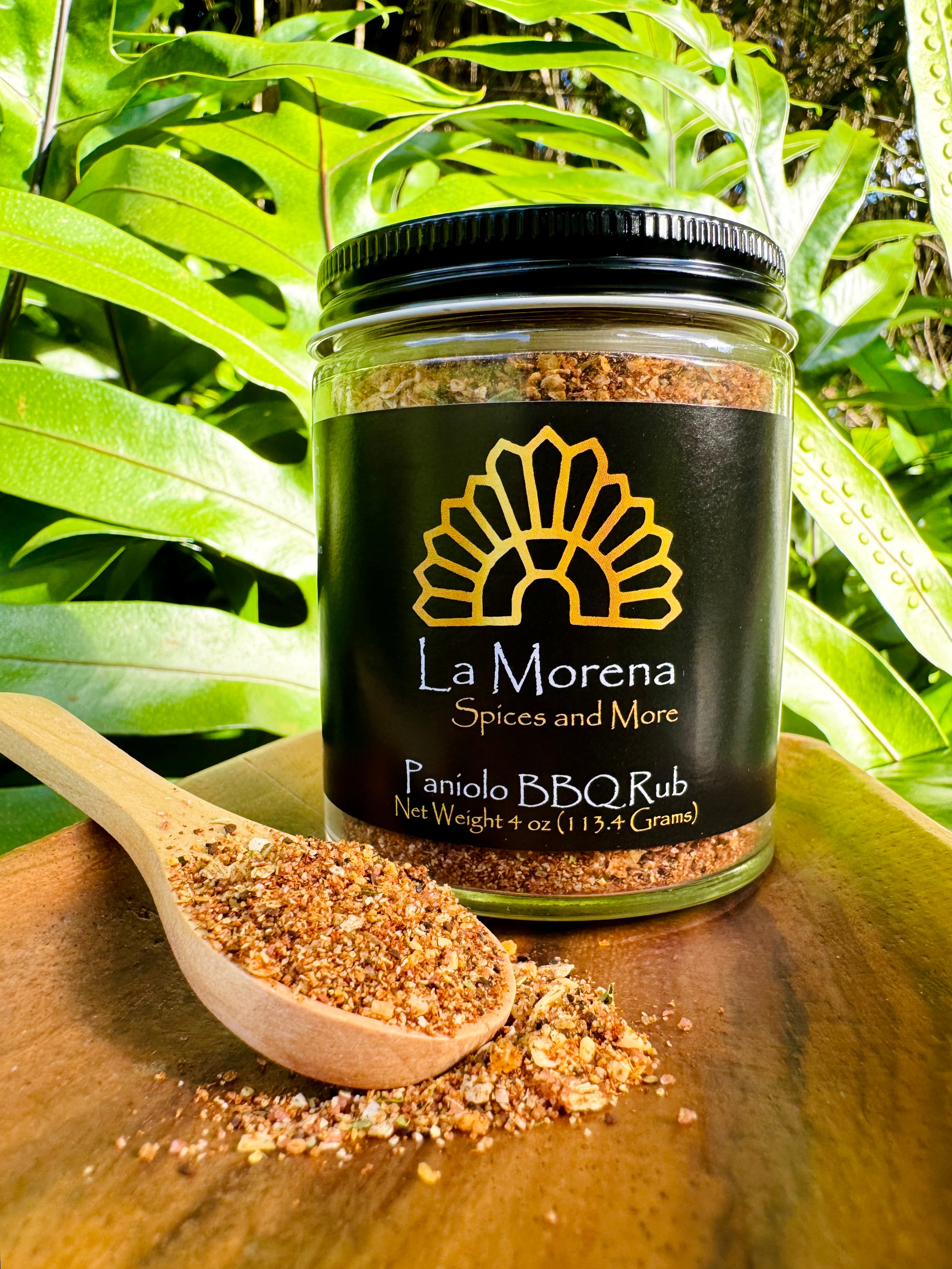 Paniolo BBQ Rub – La Morena Spice